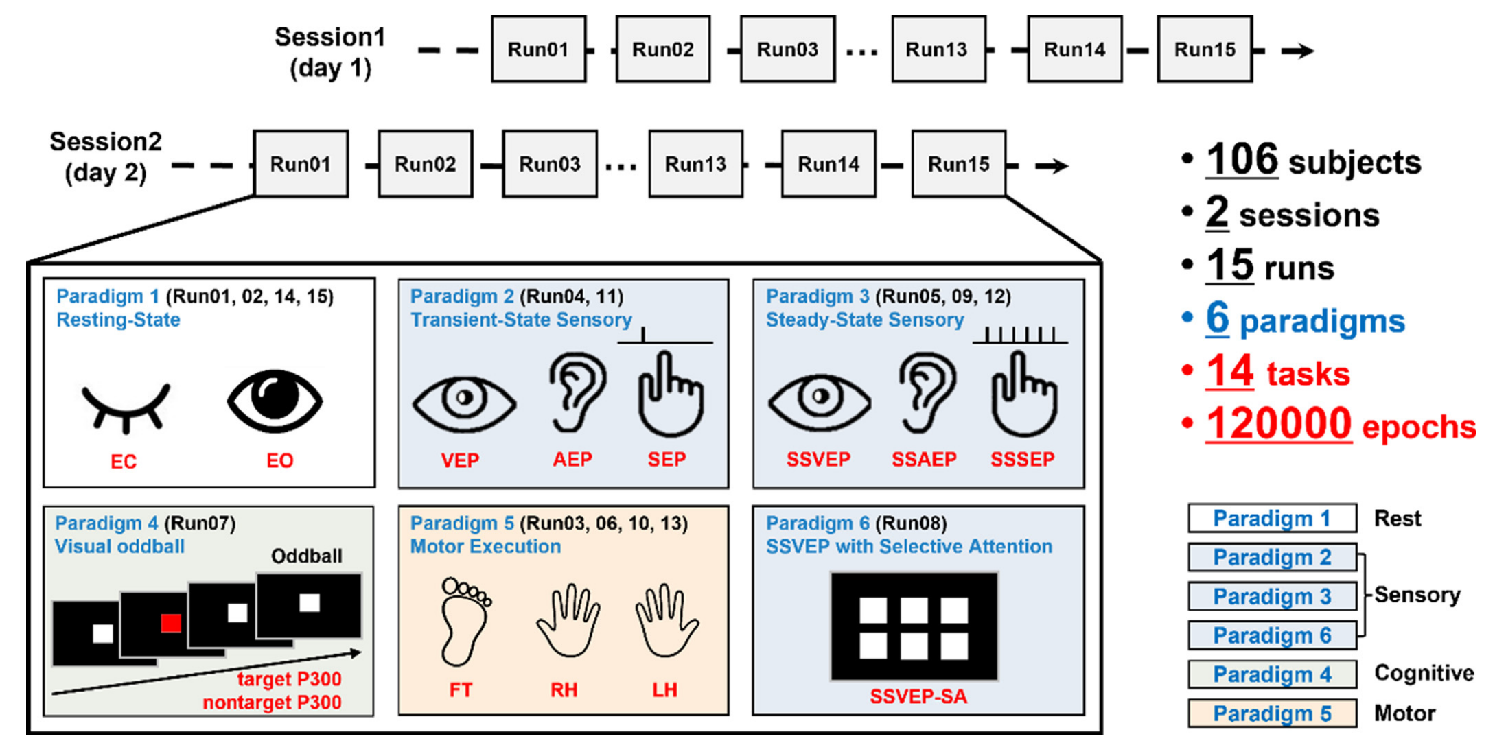 M3CV A multi-subject, multi-session, and multi-task database for EEG-based biometrics challenge ...